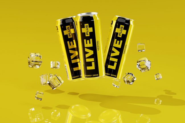 LIVE+ Energy Drink | Headstrong Films